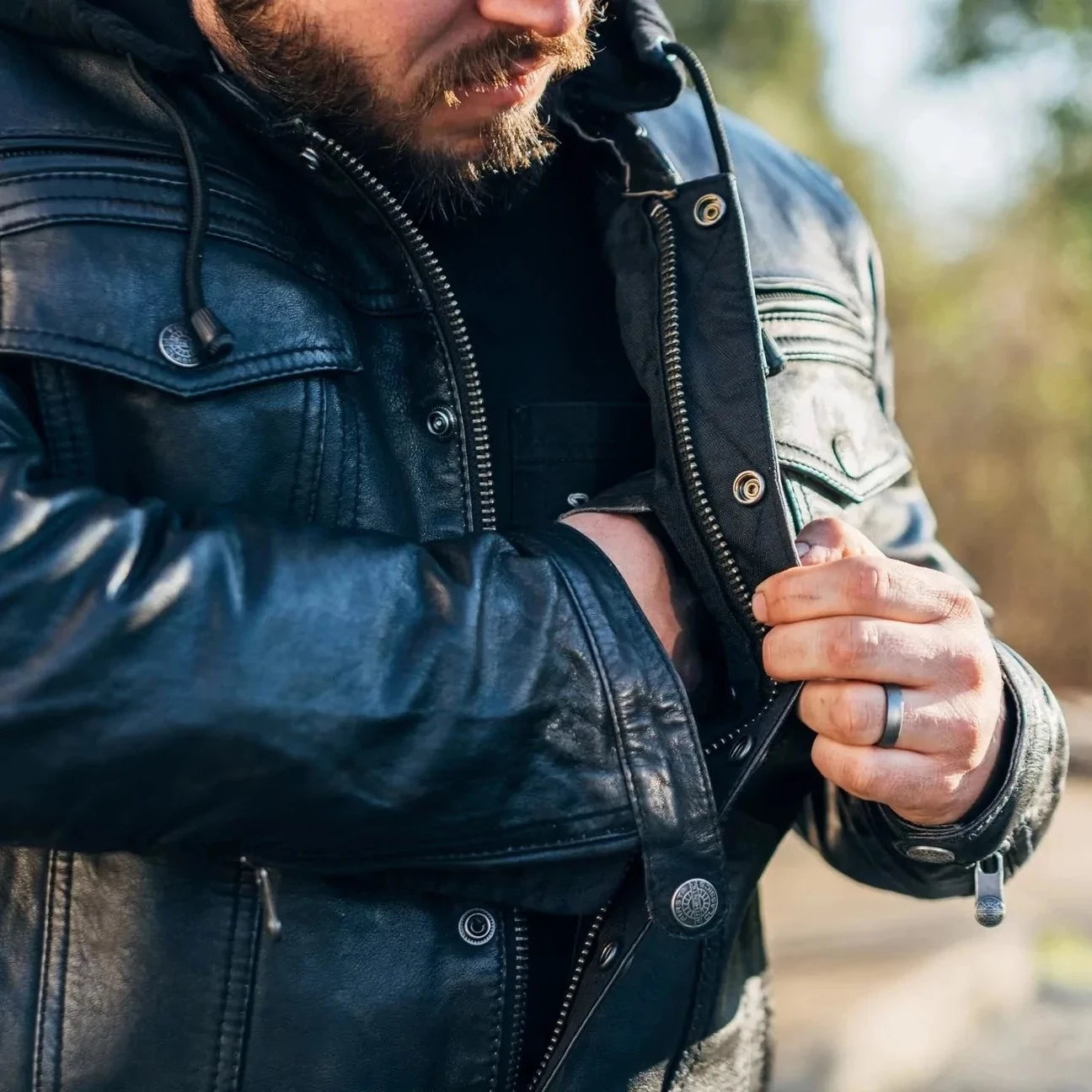 Men's Leather Jackets – Page 3 – Extreme Biker Leather