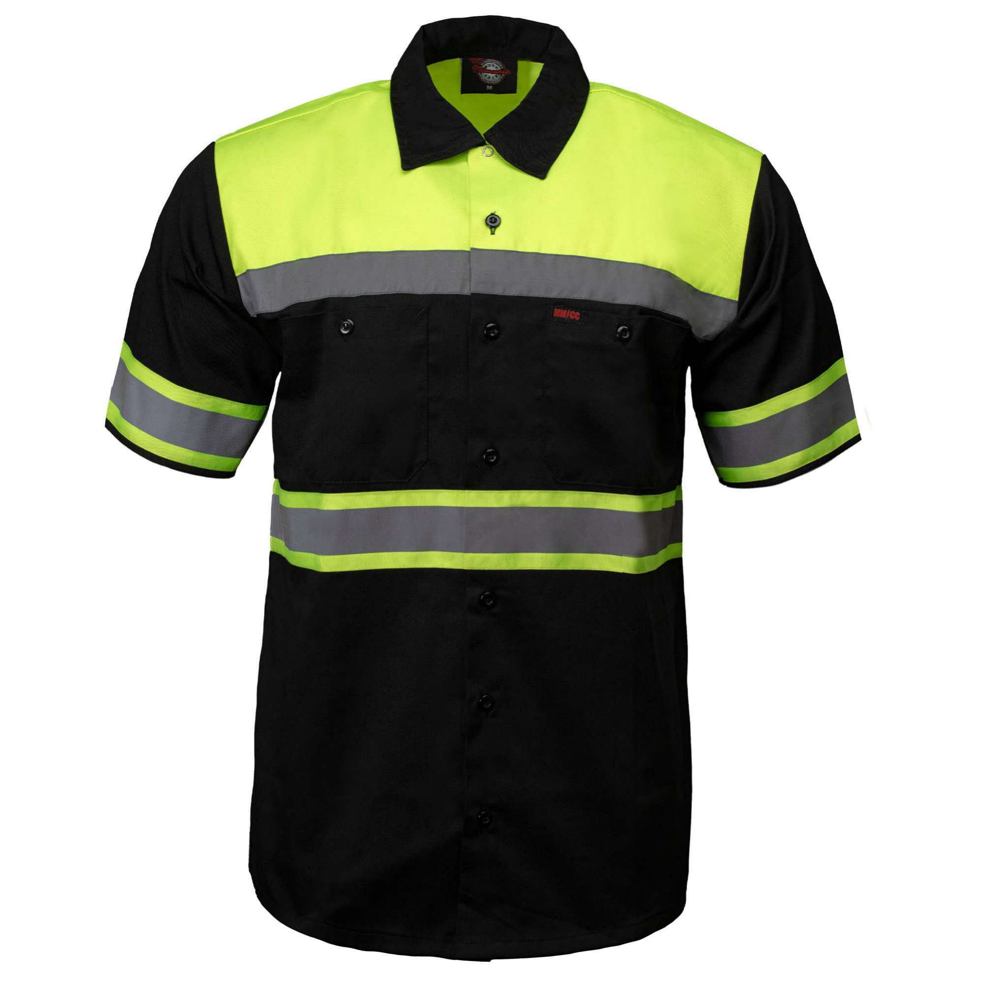 Milwaukee Motorcycle Clothing Co. Men’s Safeway Green/Black Mechanic R ...