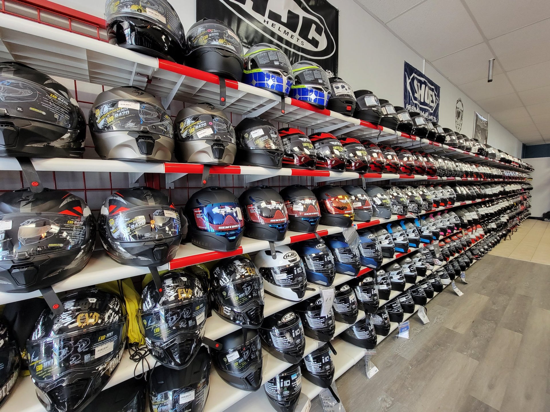 Helmets – Extreme Biker Leather