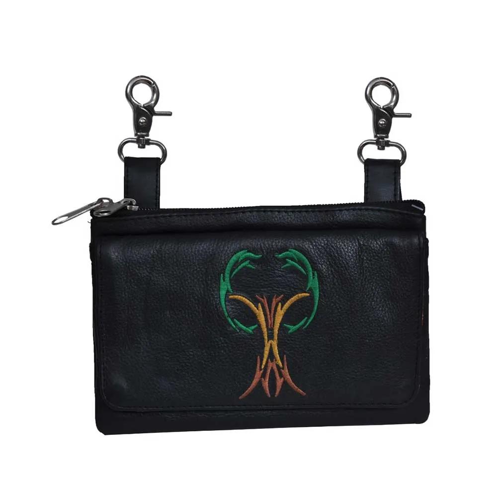 Ladies Clip on Bag for Functionality and Style – Extreme Biker Leather