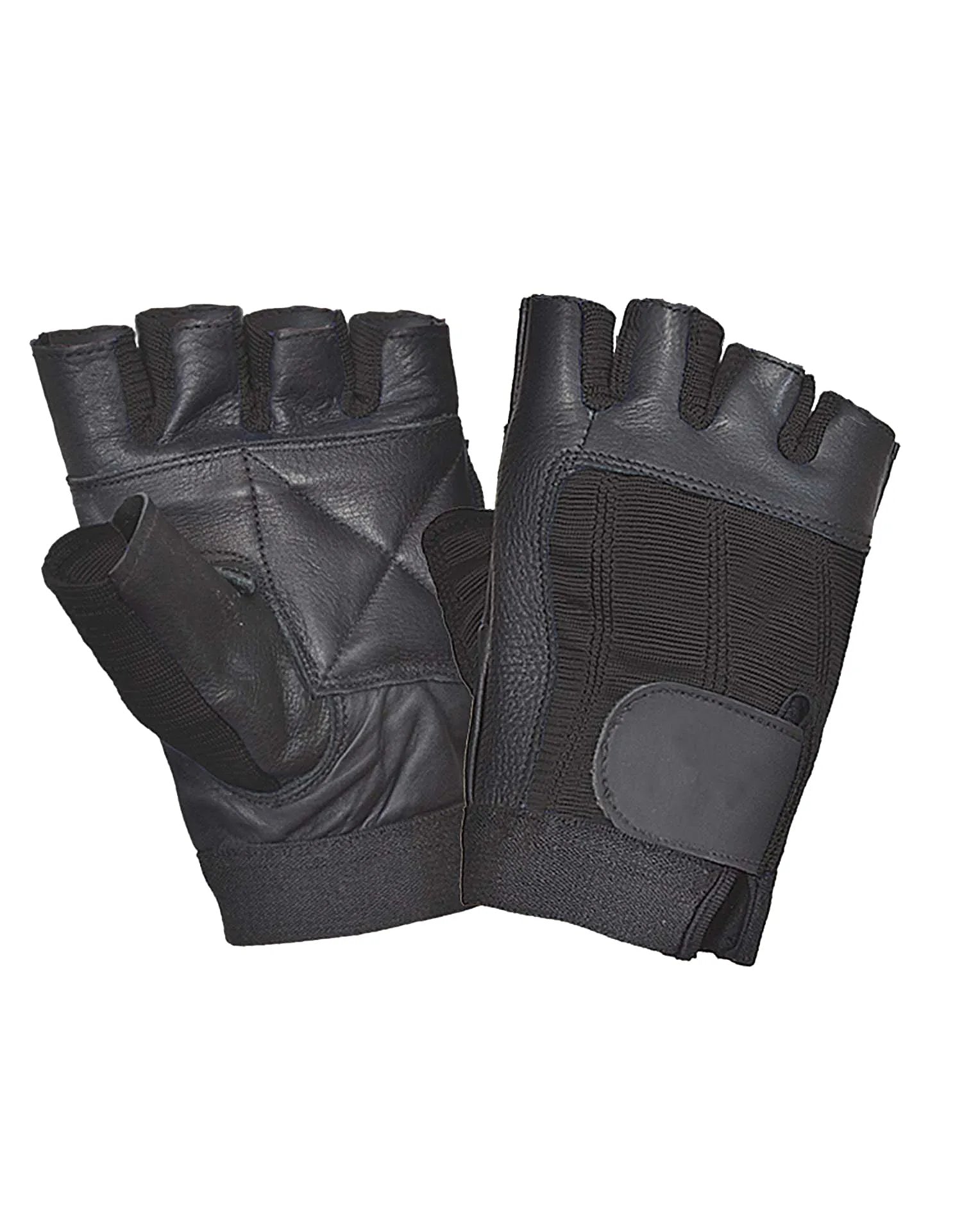 Men’s Off-Road Motorcycle Gloves – Fingerless Gloves – Extreme Biker ...