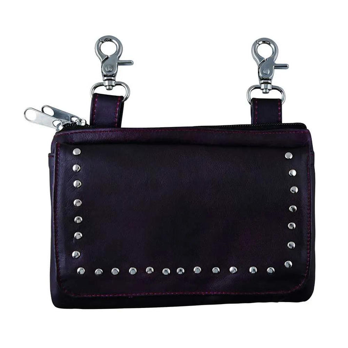Ladies Clip on Bag with Ample Space – Extreme Biker Leather