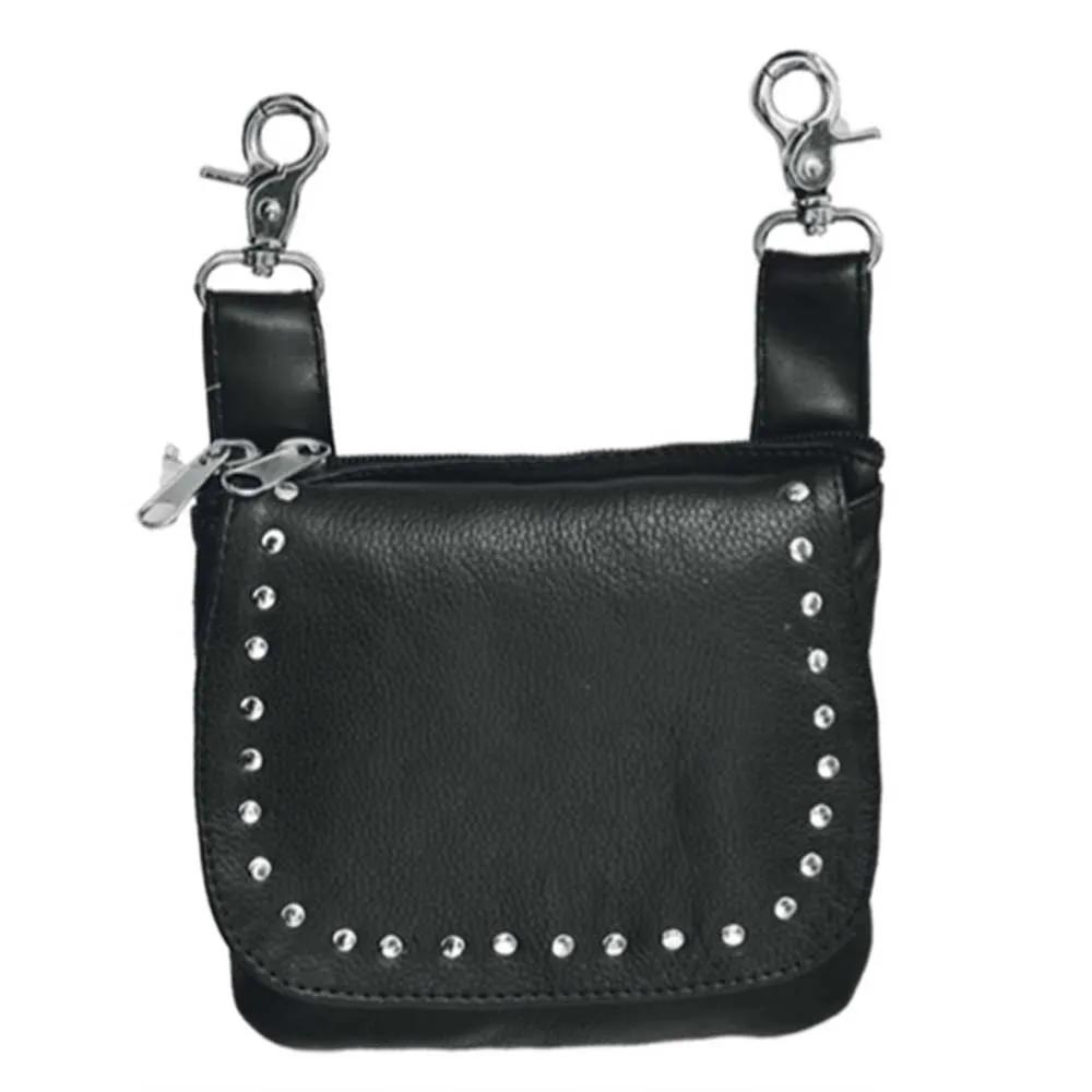 Western Cowhide Clip-On Rider Bag – Extreme Biker Leather