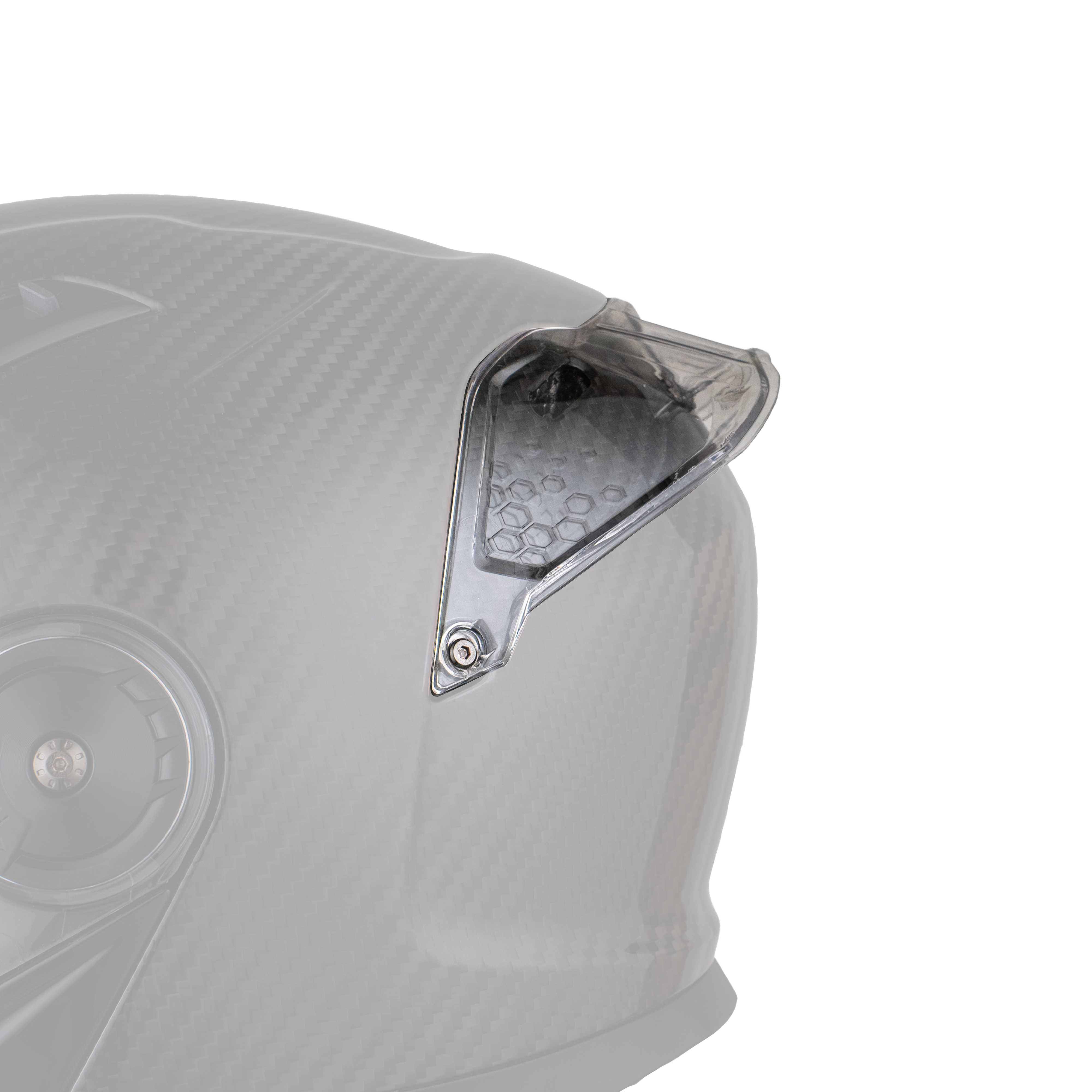 C6 Rear Spoiler- Clear – Extreme Biker Leather