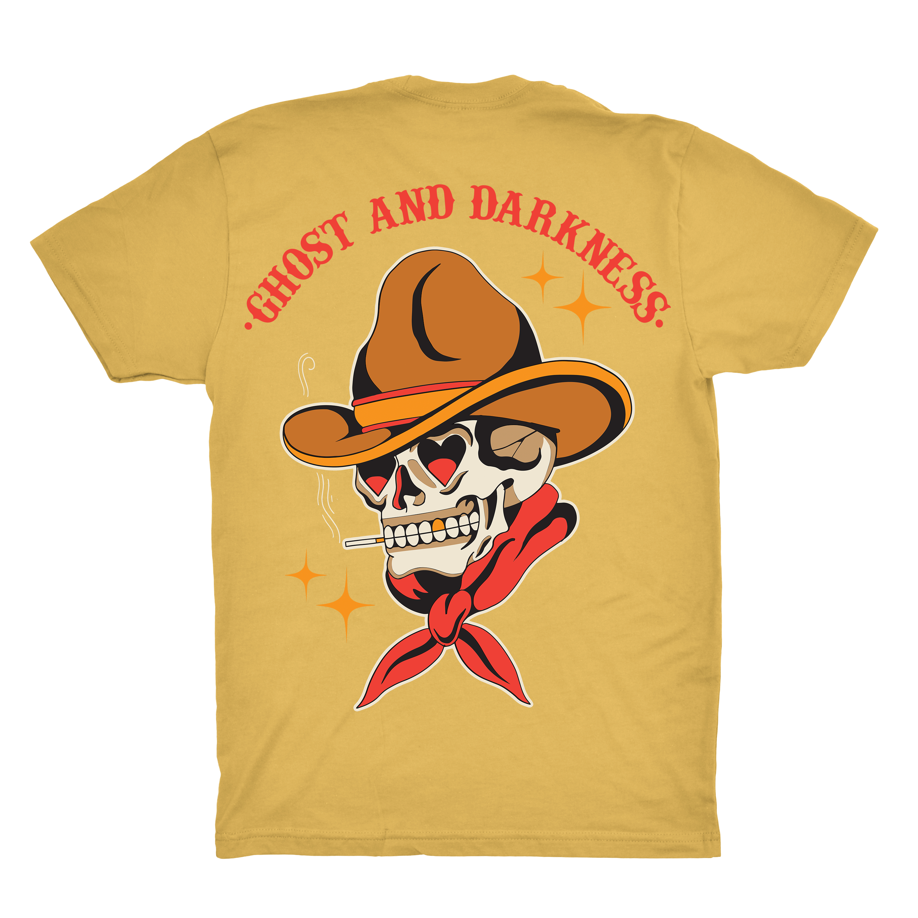 Crazy Sal Tee | Ghost & Darkness Tattoo Streetwear – Extreme Biker Leather