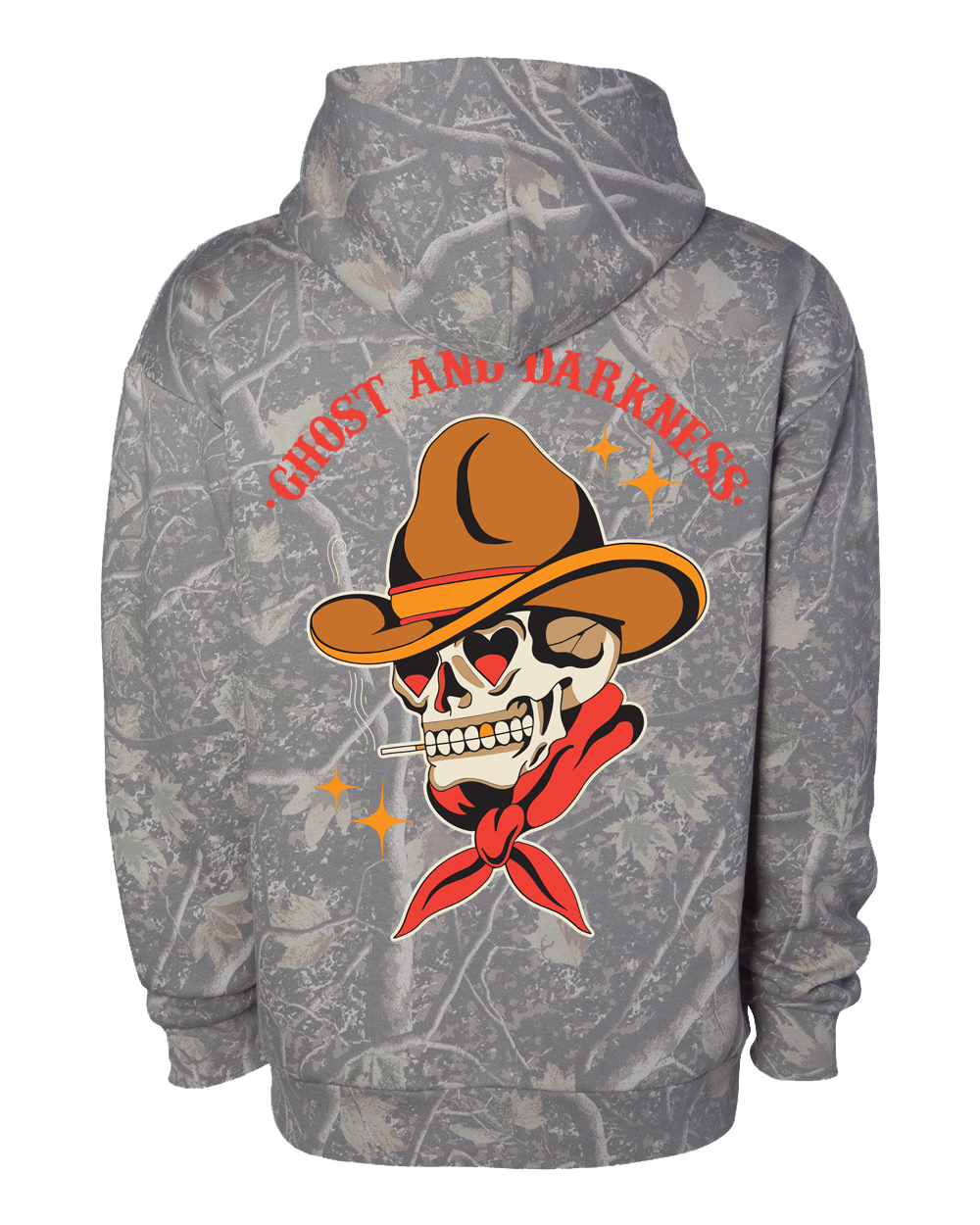 Crazy Sal Hoodie | Ghost & Darkness Streetwear – Extreme Biker Leather