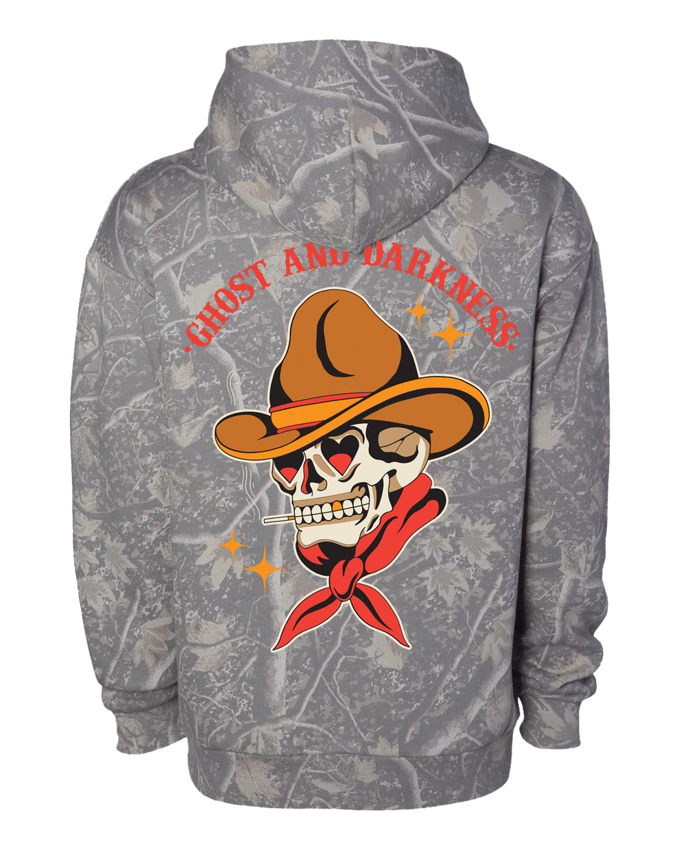 Crazy Sal Hoodie | Ghost & Darkness Streetwear – Extreme Biker Leather