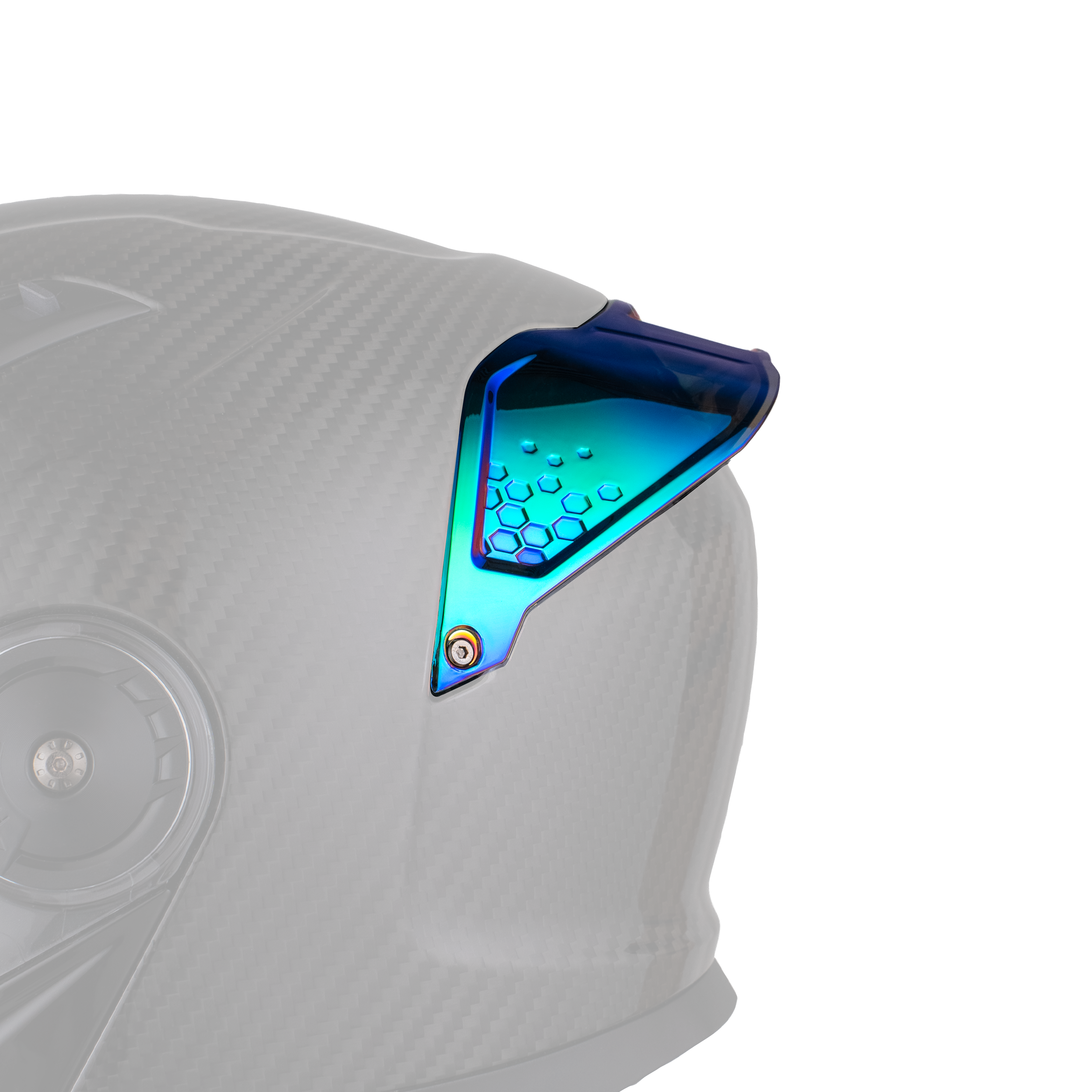 C6 Rear Spoiler Revo- Green – Extreme Biker Leather