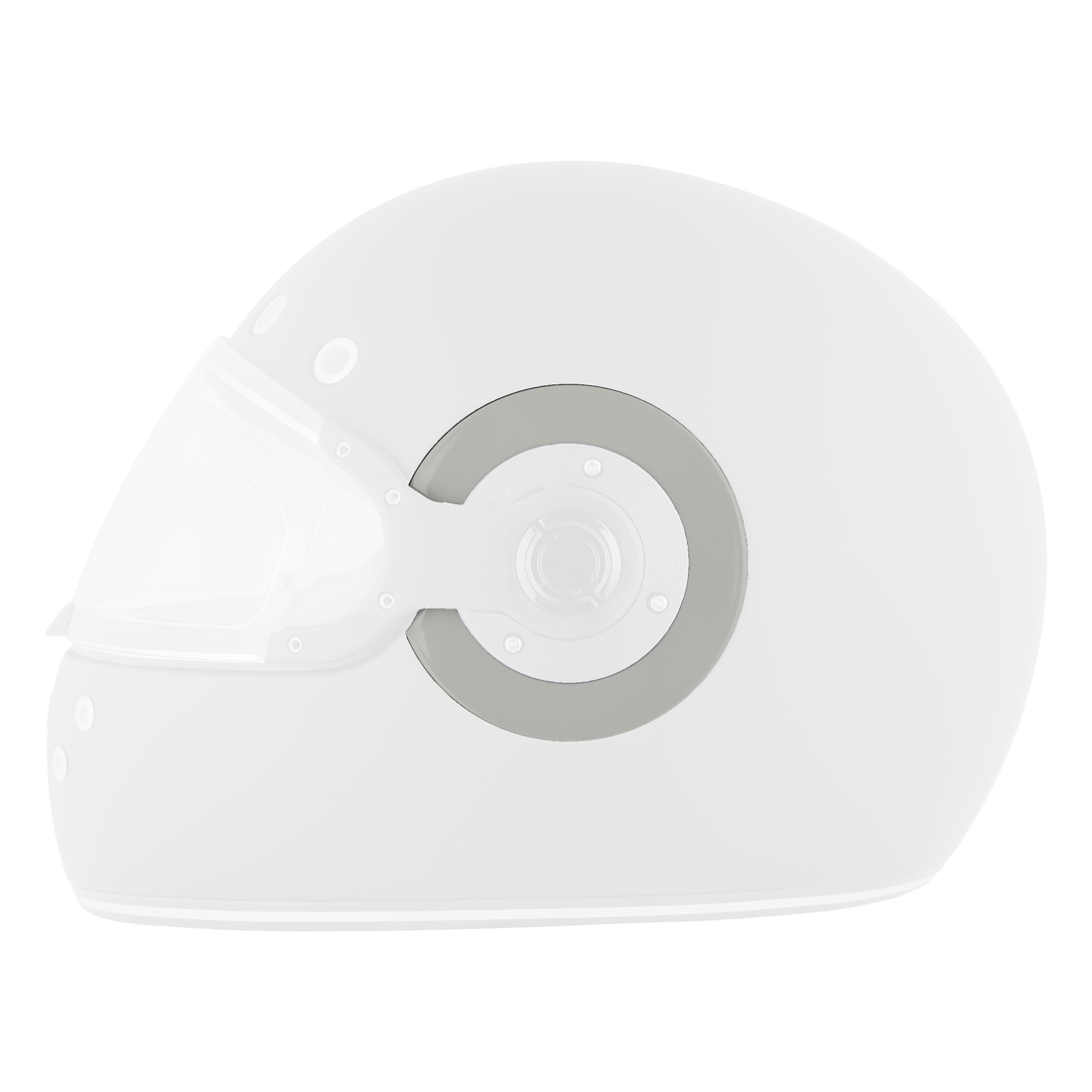 Retro Ring- Grey – Extreme Biker Leather