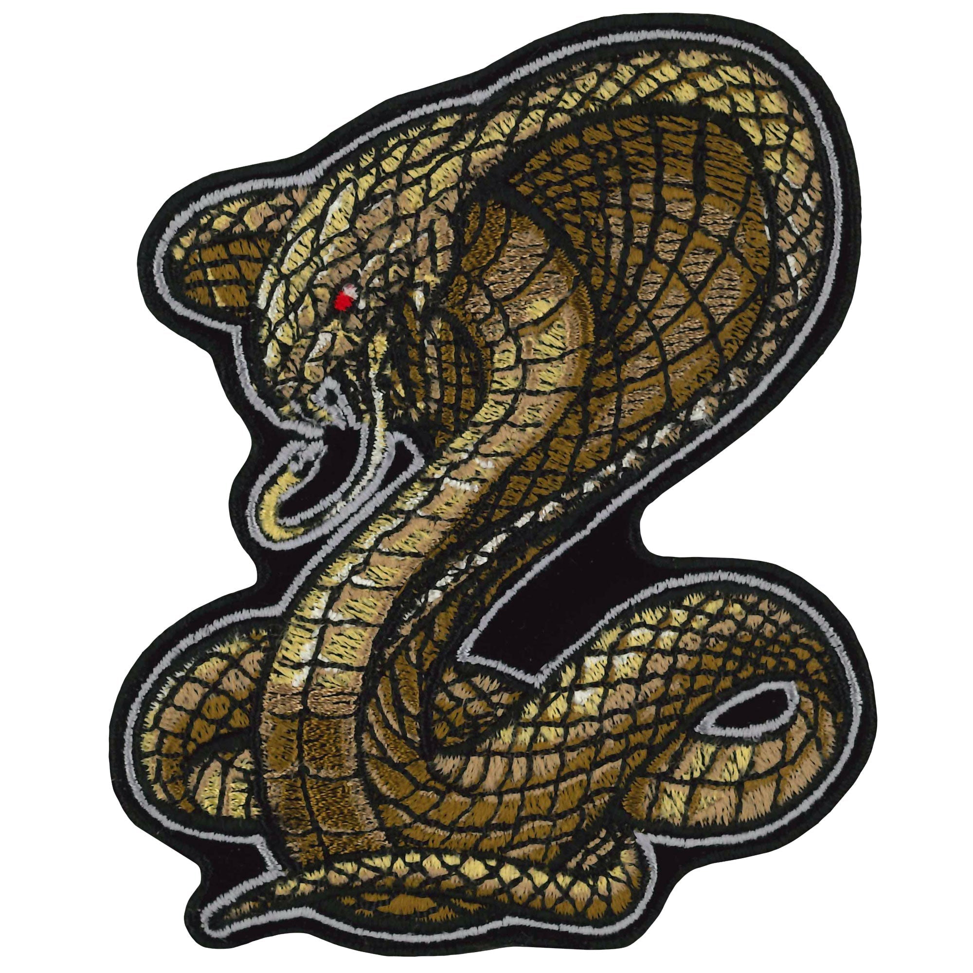 Hot Leathers PPA6423 Cobra Patch – Extreme Biker Leather