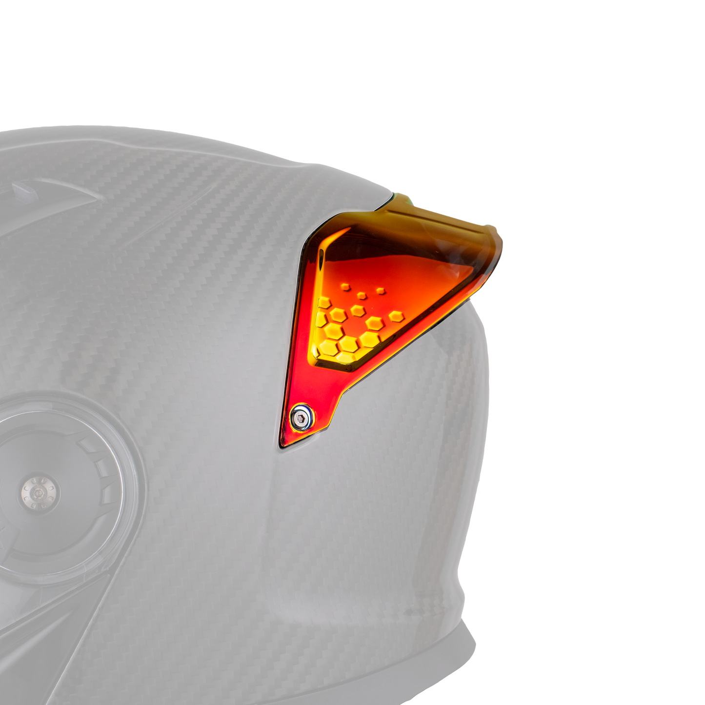 C6 Rear Spoiler Revo- Red – Extreme Biker Leather