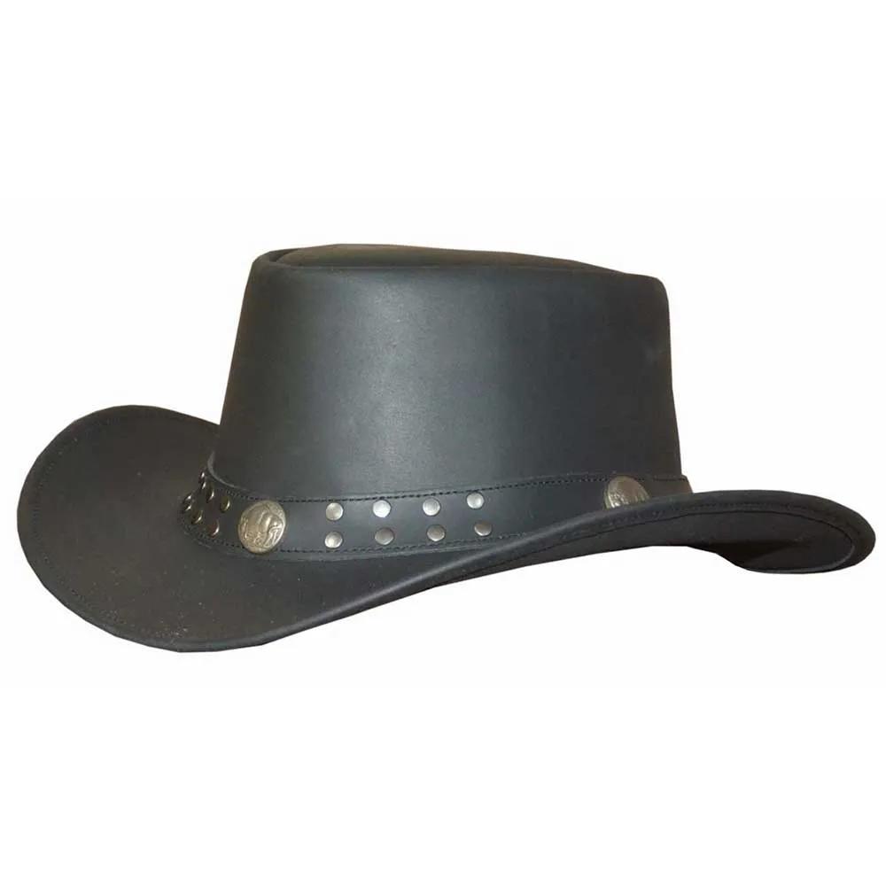 Rodeo - Premium Leather Cowboy Hat – Extreme Biker Leather