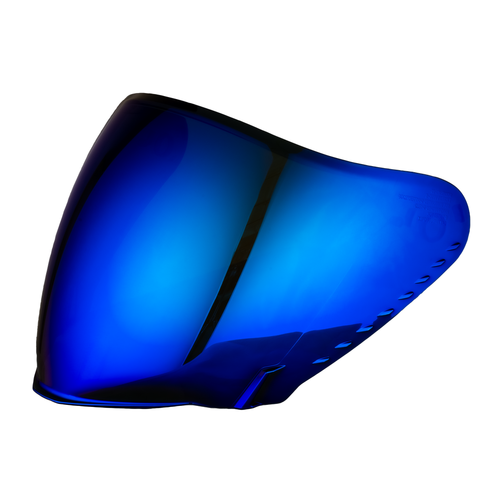 Spyder Jet Shield Outer- Blue – Extreme Biker Leather