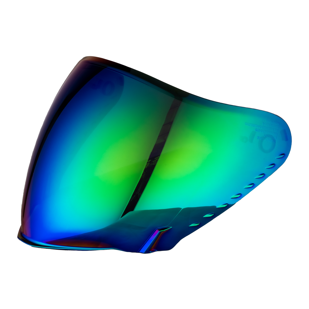 Spyder Jet Shield Outer- Green – Extreme Biker Leather