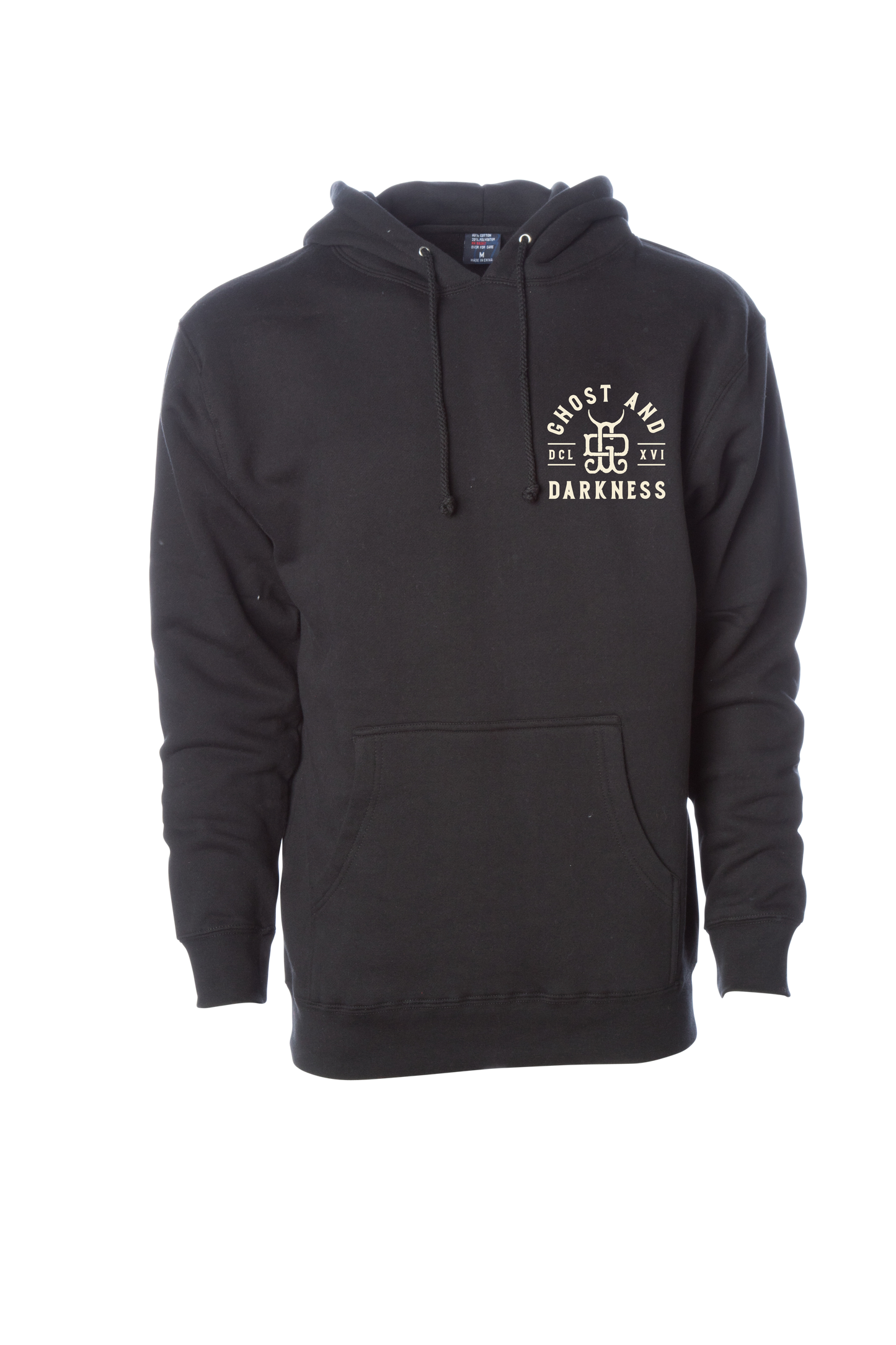 Spitting Cobra Hoodie | Ghost & Darkness Streetwear – Extreme Biker Leather