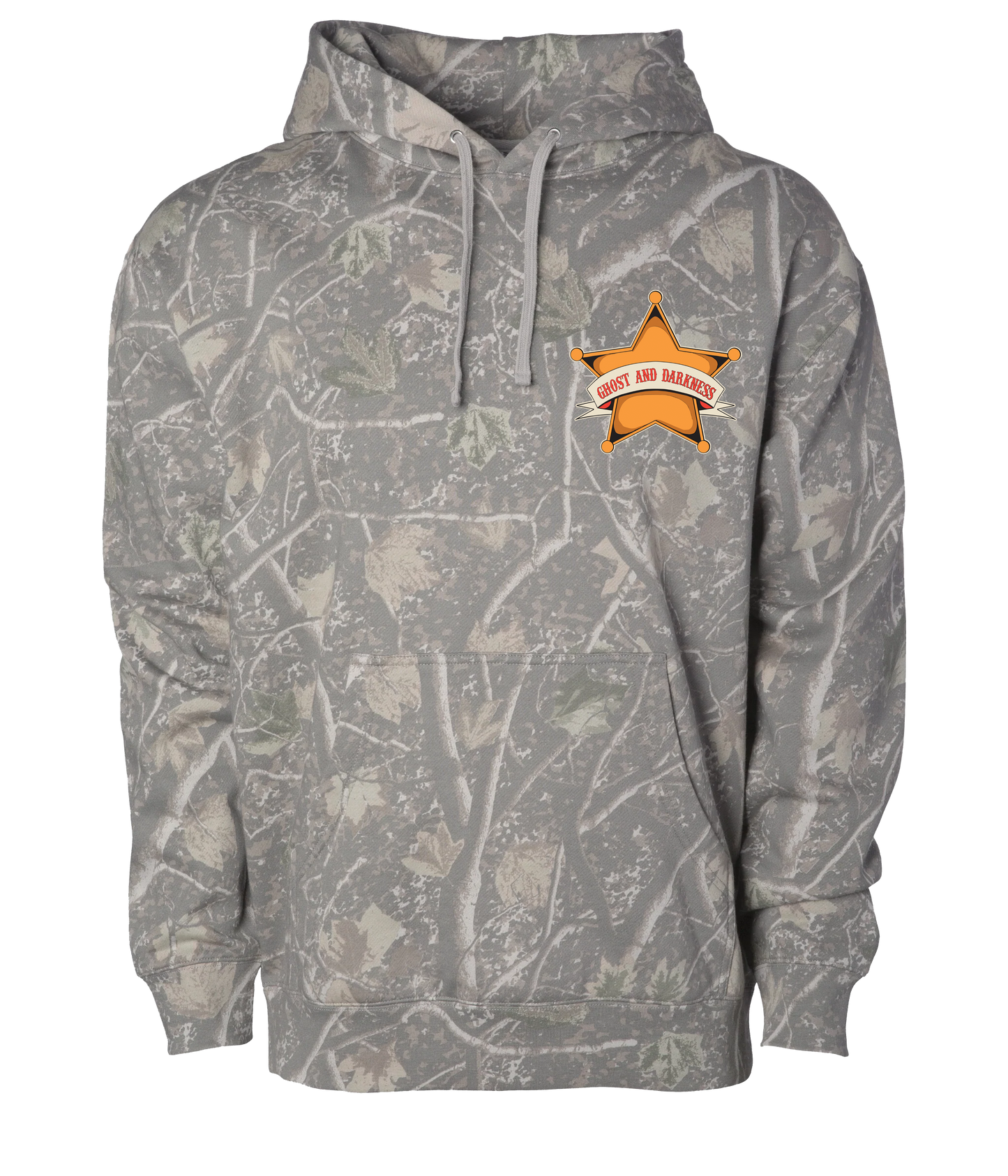 Crazy Sal Hoodie | Ghost & Darkness Streetwear – Extreme Biker Leather