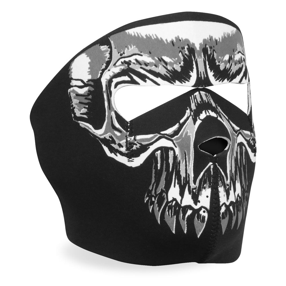 Hot Leathers FMA1003 Evil Skull Neoprene Face Mask – Extreme Biker Leather