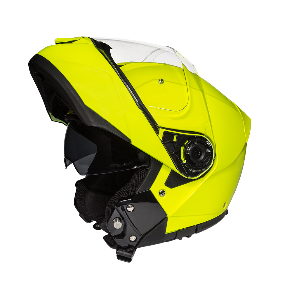 Daytona Glide Modular Motorcycle Helmet - DOT Approved, Bluetooth Read ...
