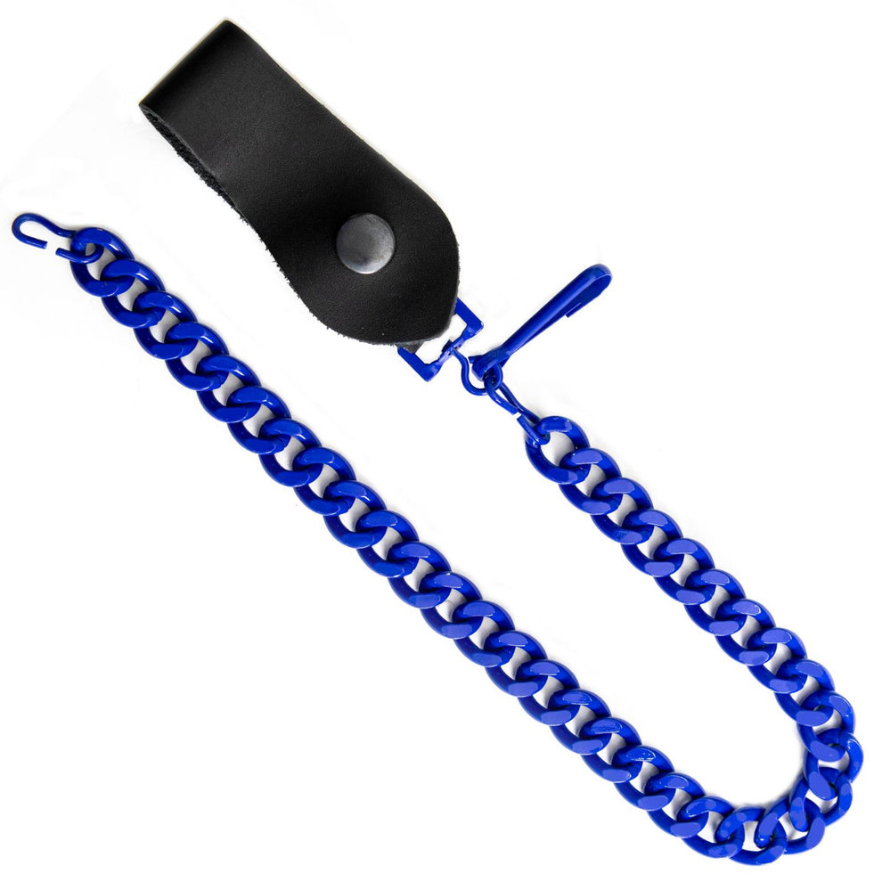 Milwaukee Leather MLC78967 Blue Metal Anti-Theft 14 Inch Wallet Chain ...
