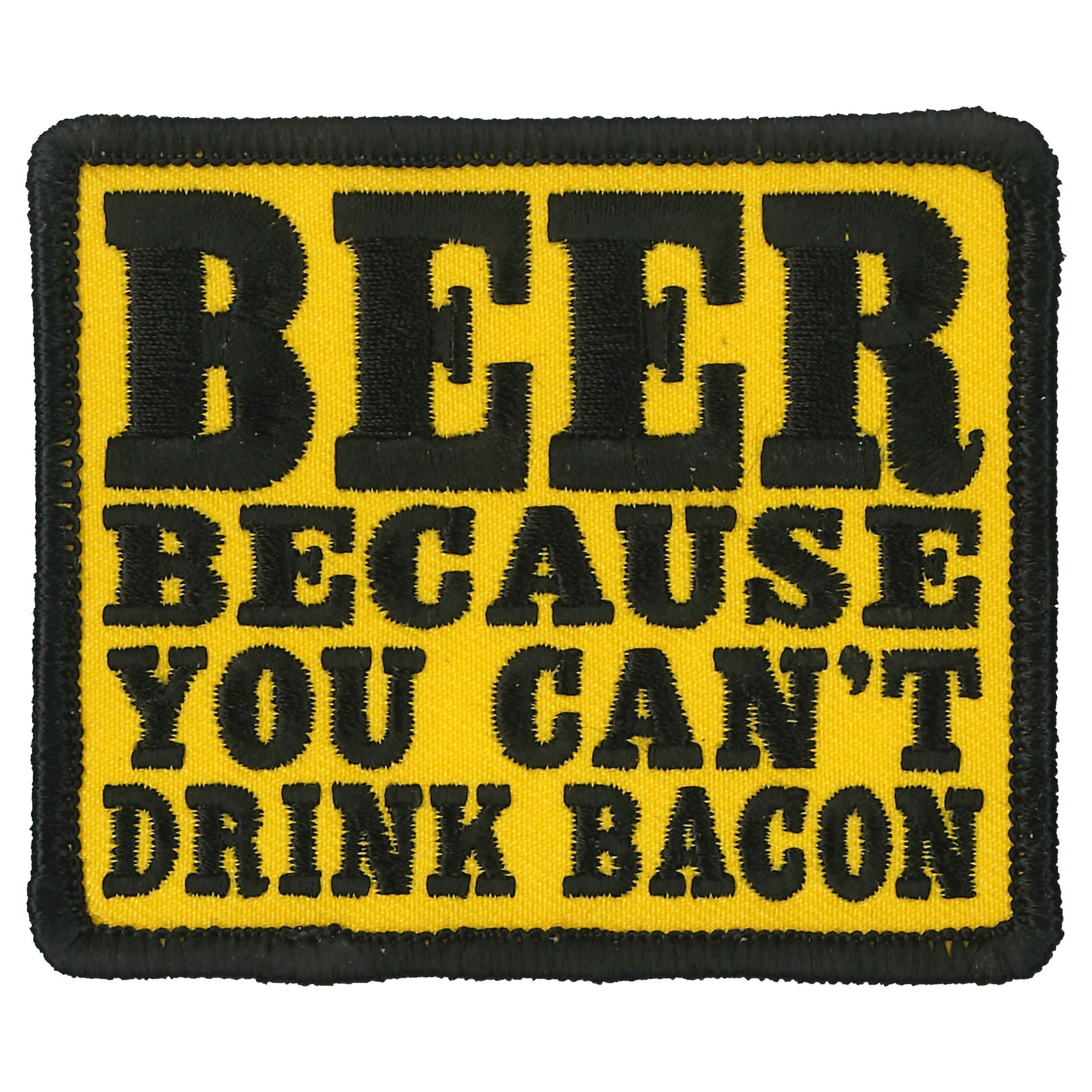 Hot Leathers Beer Bacon Patch – Extreme Biker Leather