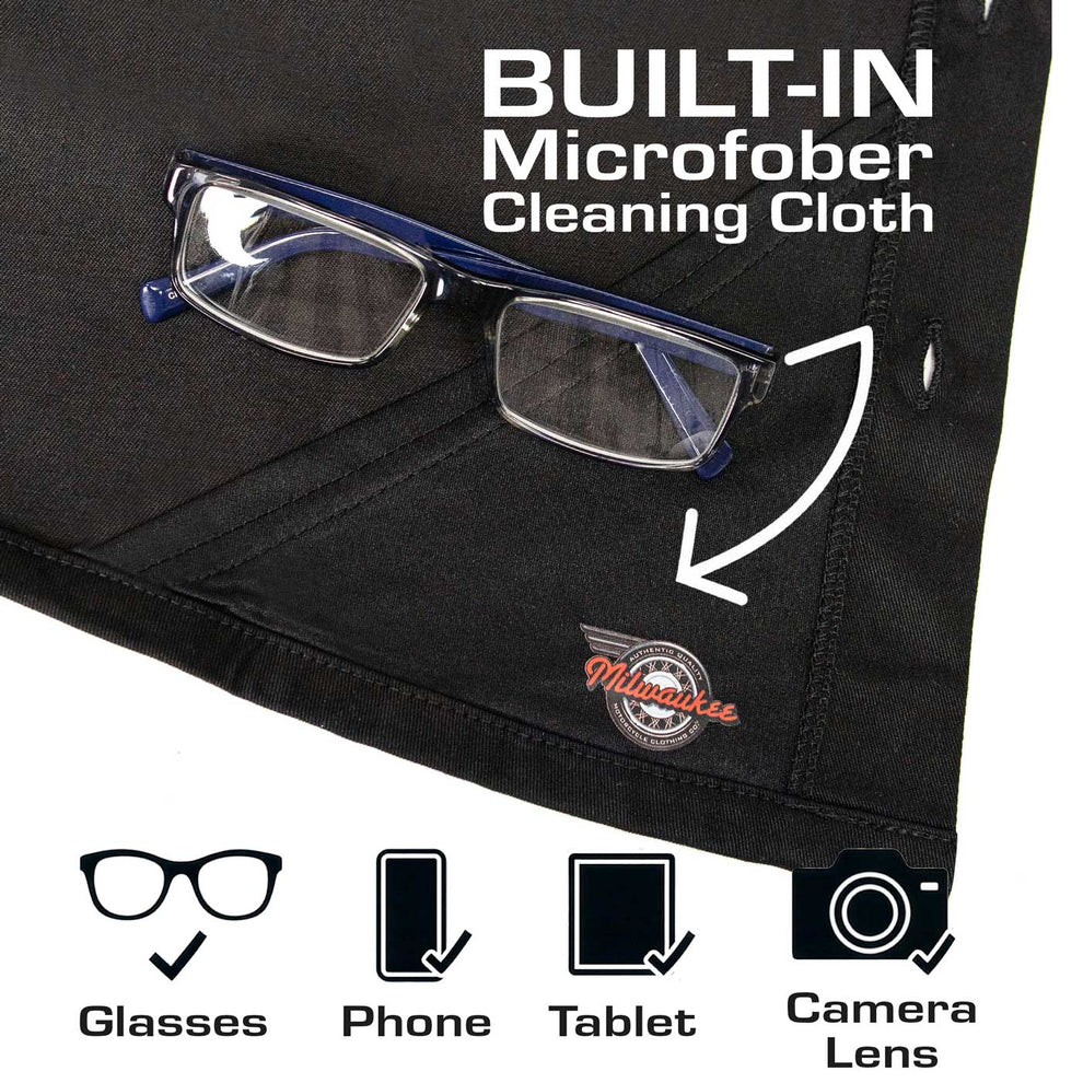 MMCC Men's Gear Head Classic Mechanic Button Up Shirt - Dual Chest Poc ...